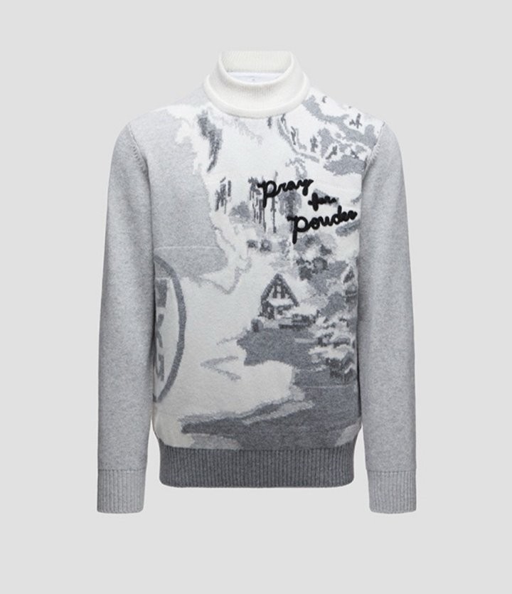 지포어 남성 PRAY FOR POWDER SWEATER – 루나틱샵