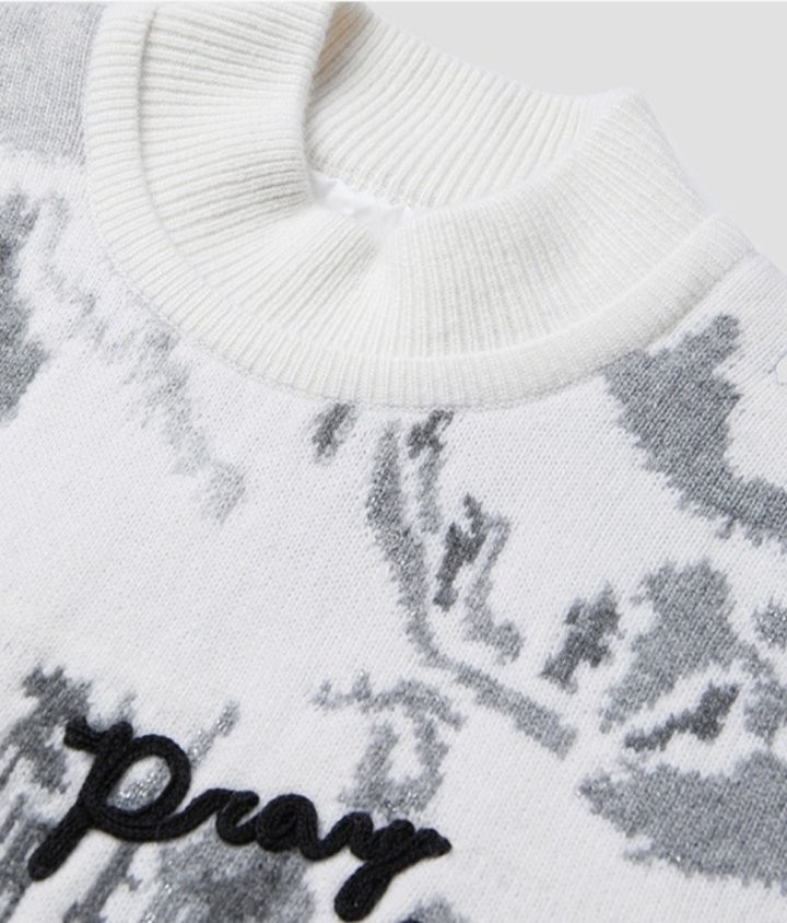 지포어 남성 PRAY FOR POWDER SWEATER – 루나틱샵