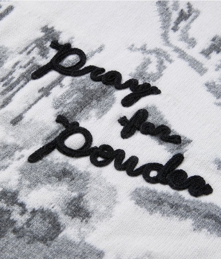 지포어 남성 PRAY FOR POWDER SWEATER – 루나틱샵