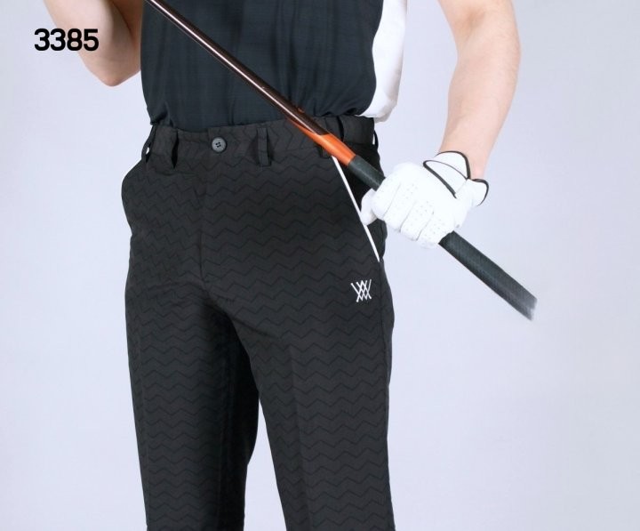 어뉴 남자 3385 썸머 와인딩라인 스판 바지 팬츠(2color) – 루나틱샵
